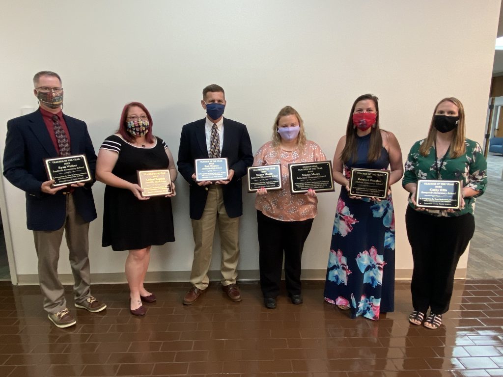 Teachers of the Year Honored - Dinwiddie County Schools