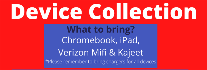 Student Device Collection Schedule! - Dinwiddie County Schools
