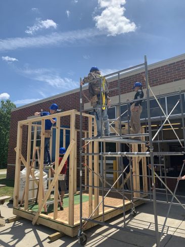 Building Trades Classes Showcased - Dinwiddie County Schools