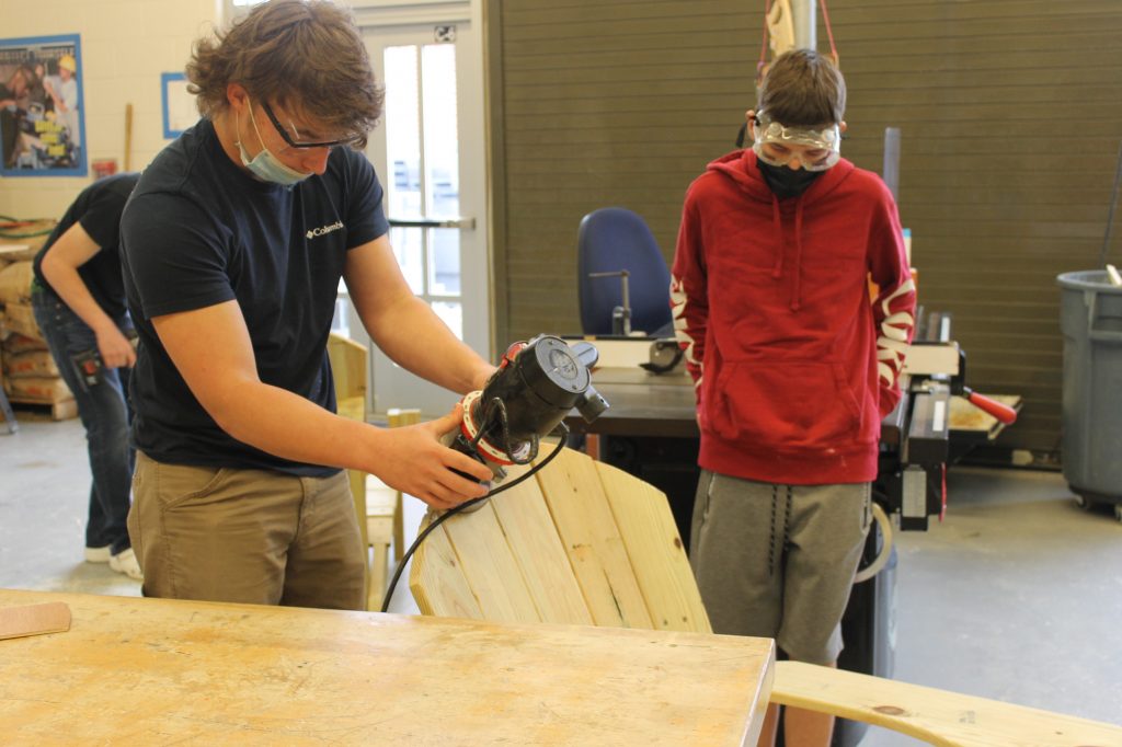 Building Trades Classes Showcased - Dinwiddie County Schools