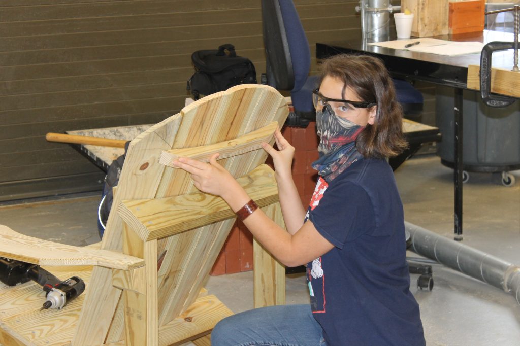 Building Trades Classes Showcased - Dinwiddie County Schools