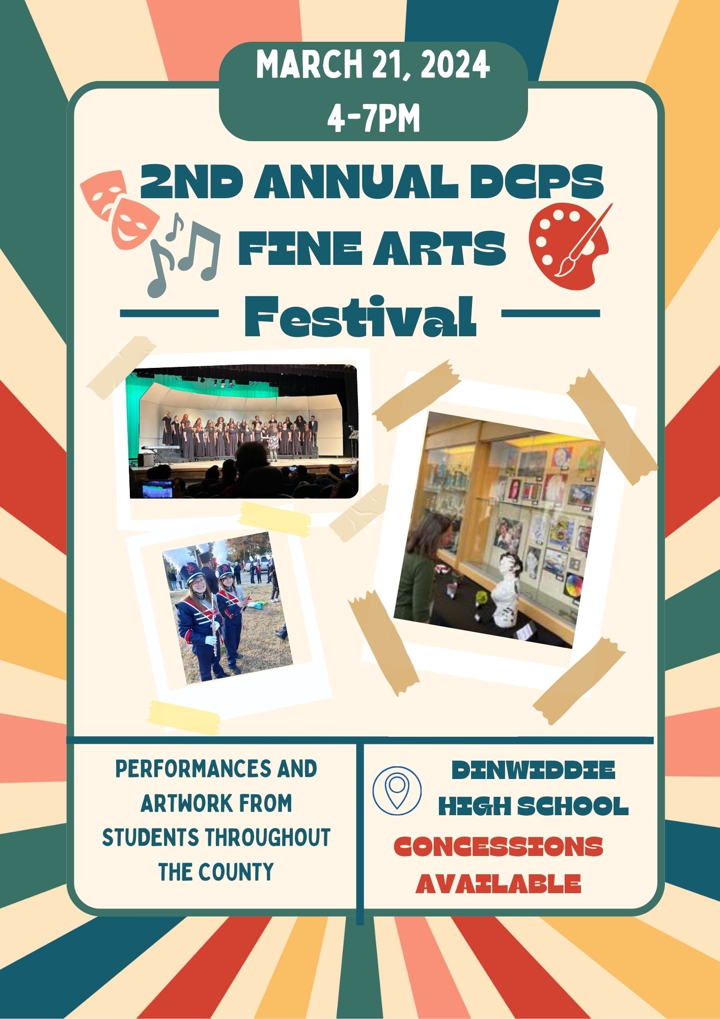 DCPS Fine Arts Festival - Dinwiddie County Schools
