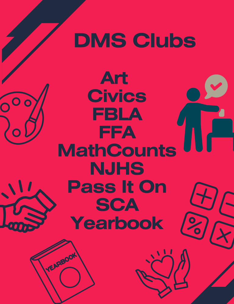 DMS Clubs and Athletics - Dinwiddie Middle School