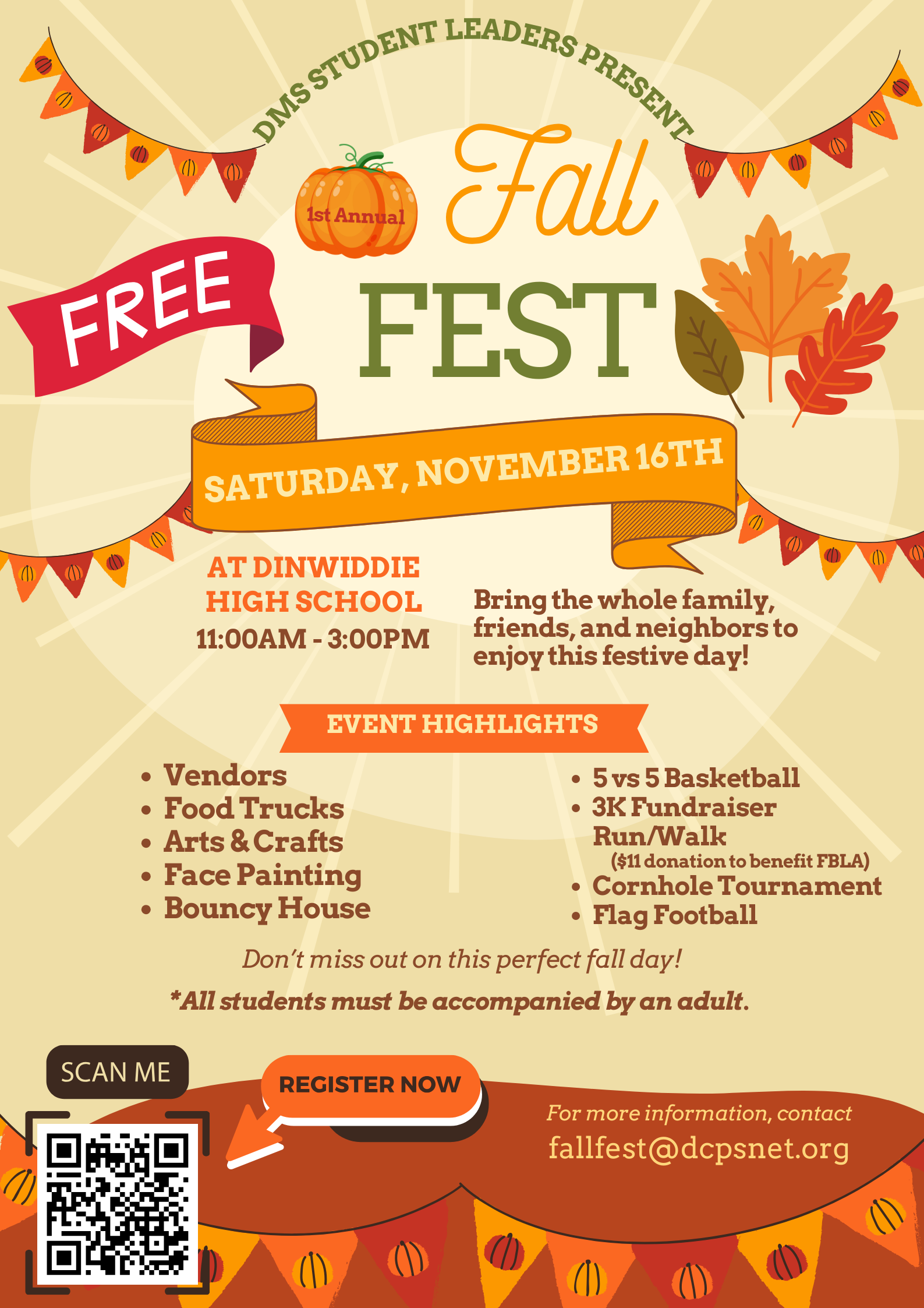 1st Annual Fall Fest! - Dinwiddie Middle School